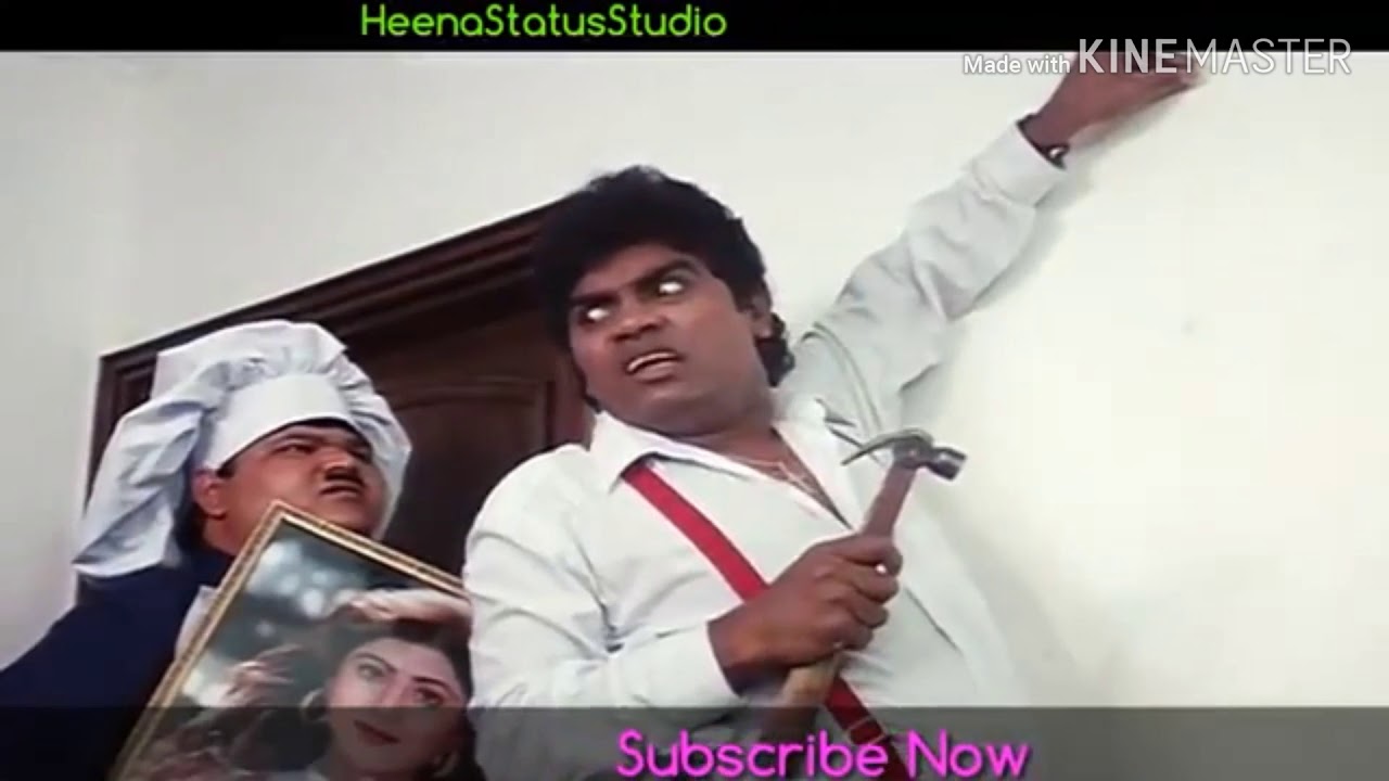 Johnny lever best comedy scene |Hindi movie bollywood comedy scene ...
