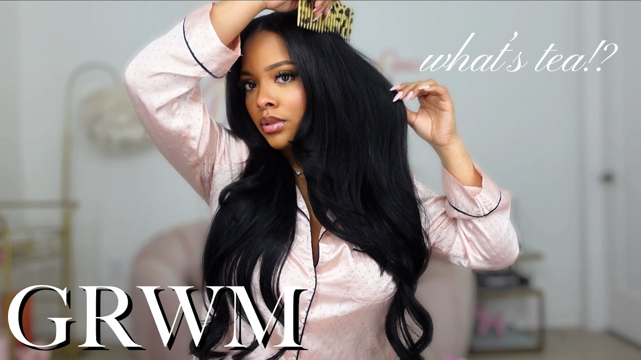 GRWM & YAP 🤍: Weight Loss tips? NEW BOO!?, Creator Pay Gap , Navigating ...