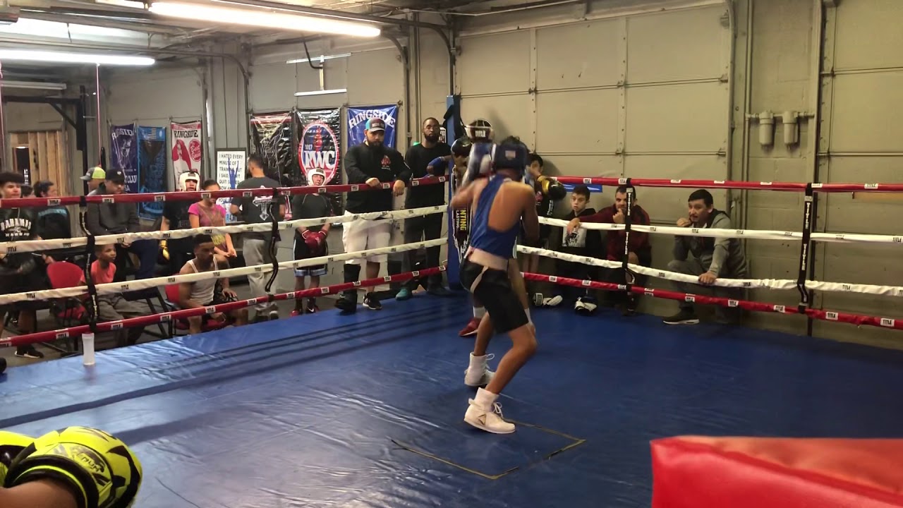 Eric Valencia Garden City Boxing Club Ks - YouTube