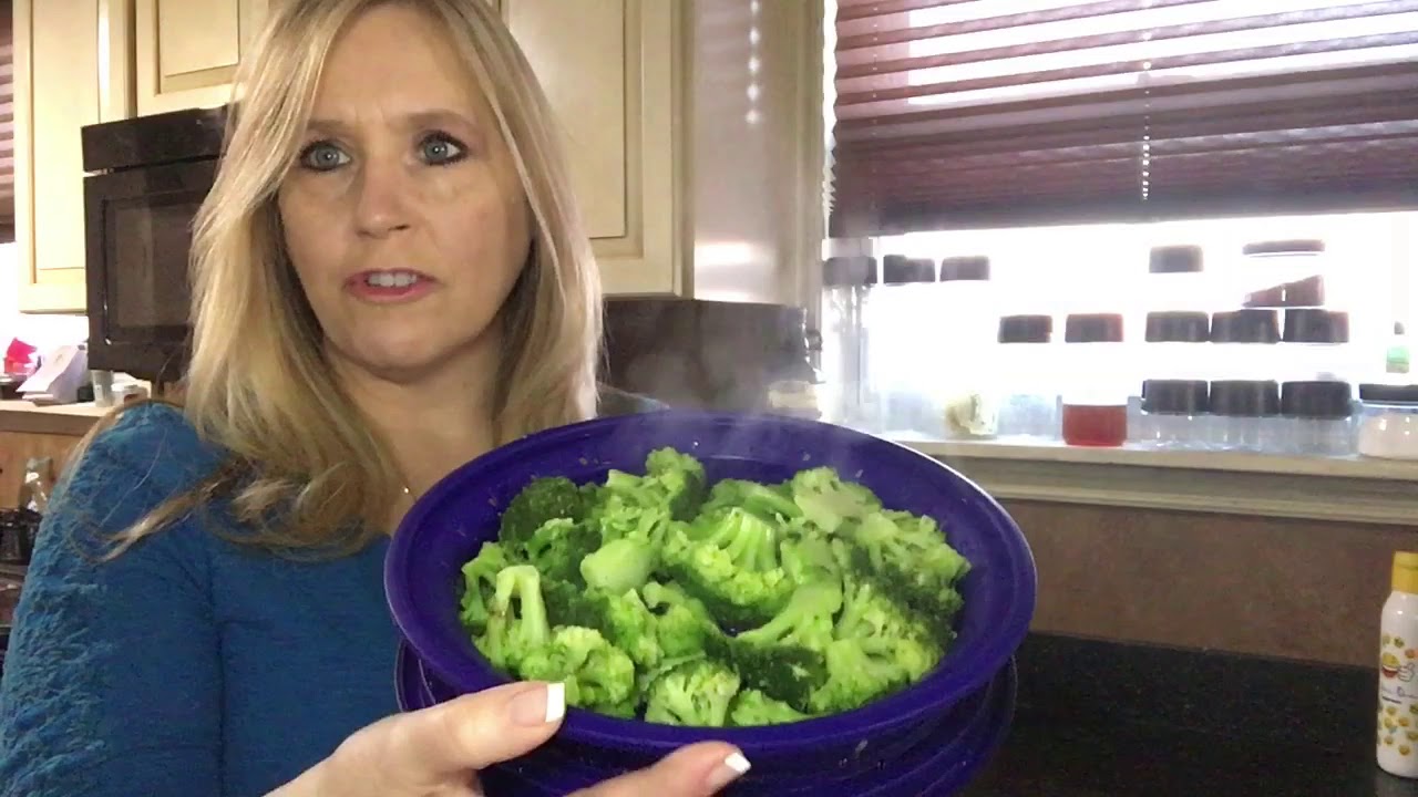 Tupperware Smart Multi Cooker - Chicken alfredo with broccoli - YouTube