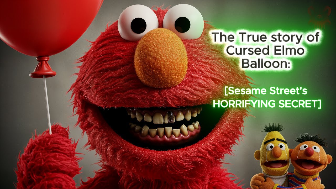 The Cursed Elmo From Hell: Hidden Horror Secret Found #horrorstories # ...