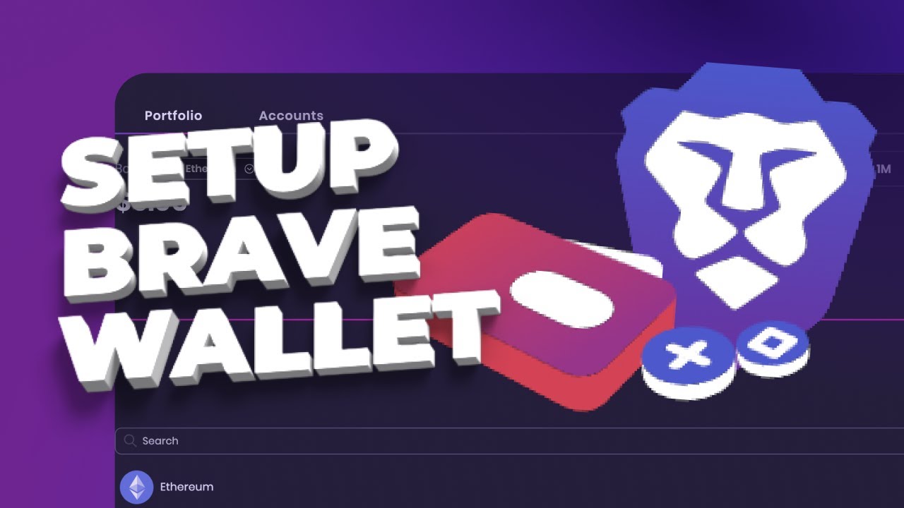 How to Setup Brave Wallet - YouTube