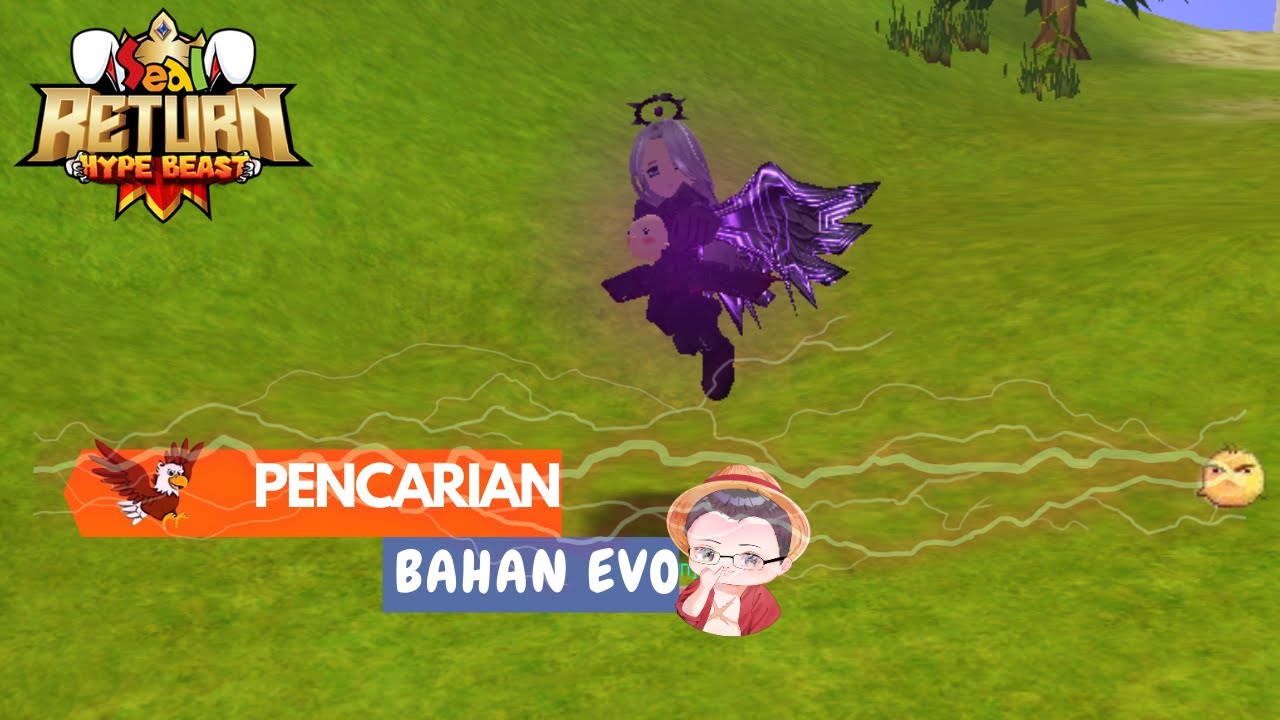 Seal Return Hype Beast - MENCARI BAHAN EVO KNIGHT PIYA/JESTER PIYA ...
