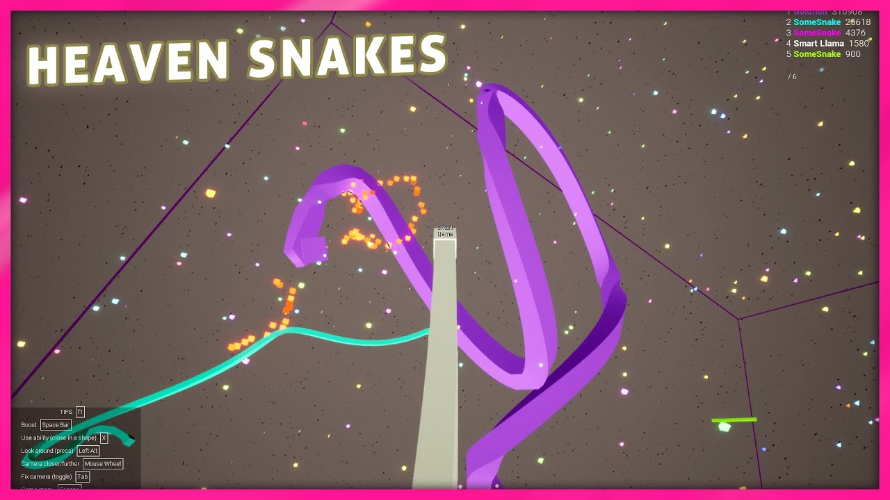 Heaven Snakes [Beta] Gameplay - YouTube