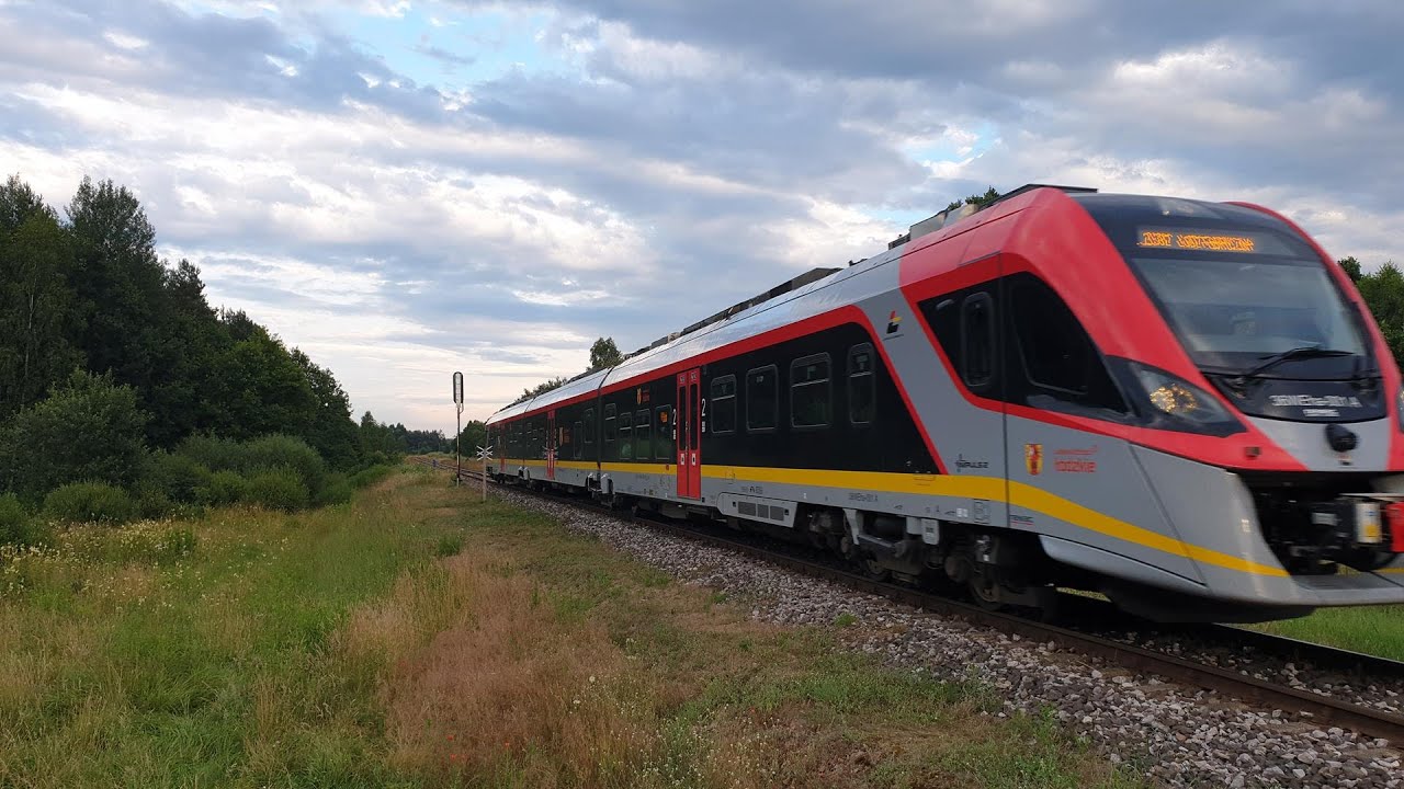 LK 25 - ŁKA - na odcinku Bliżyn - Skarżysko-Kamienna - Bliżyn - 16.07. ...