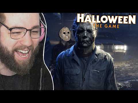 HALLOWEEN THE GAME is just like FRIDAY THE 13TH