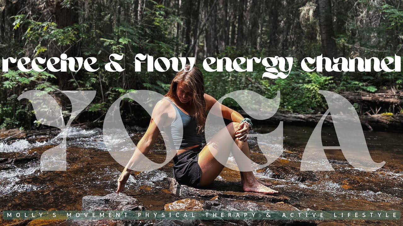 35 Minute Yoga Flow & Breathwork to Clear Your Energy Channel 🧘‍♀️ by ...