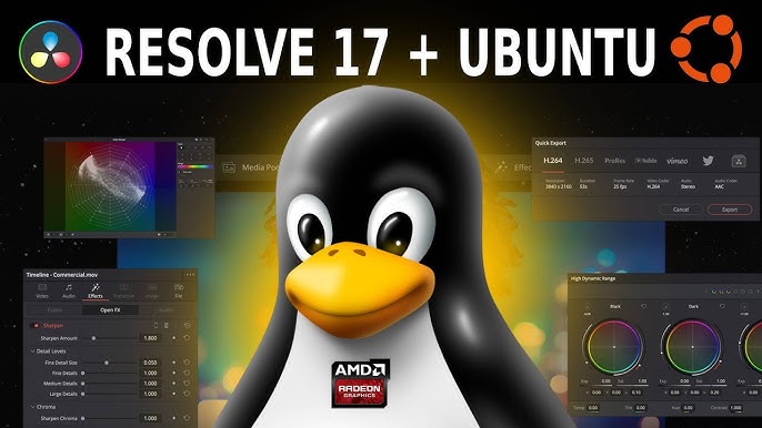 Editing With Davinci Resolve 17 On Linux Linuxgamecast