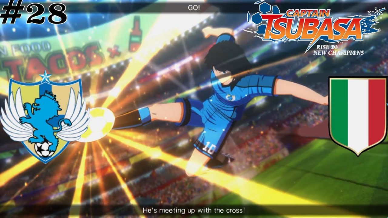 Captain Tsubasa: Rise of New Champions - Tiger Fc VS Italy !!! - Part ...