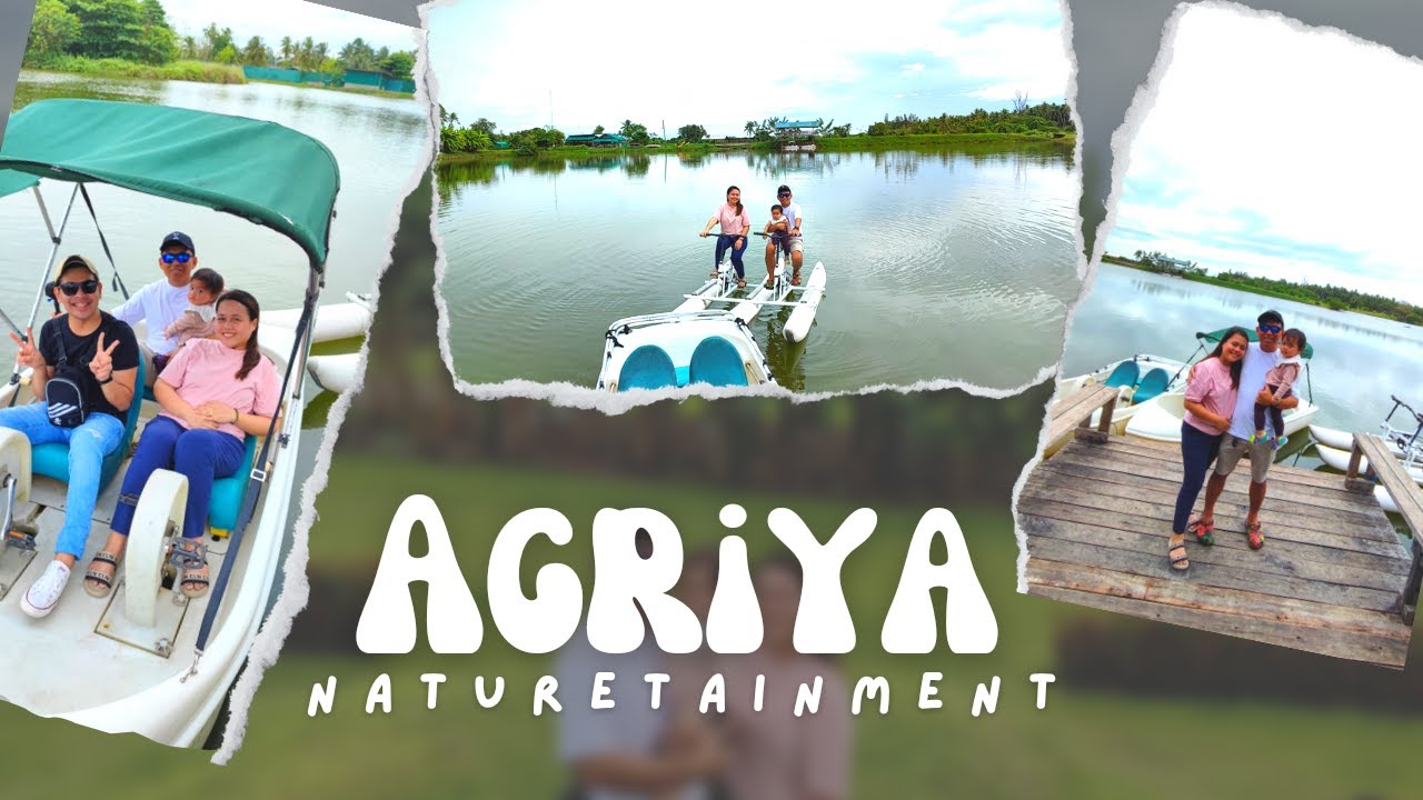 DISCOVERING AGRIYA NATURETAINMENT: Paddle Boating, Water Biking ...