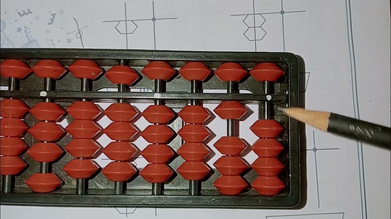 Abacus Level 1(Part 2)/Introduction To Ten Rod On Abacus Scale(एबाक्यूस स्केल पर एक रॉड का परिचय ...