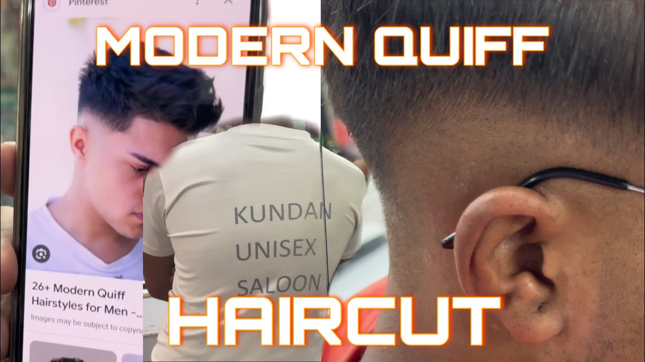 Modern Quiff Hairstyle