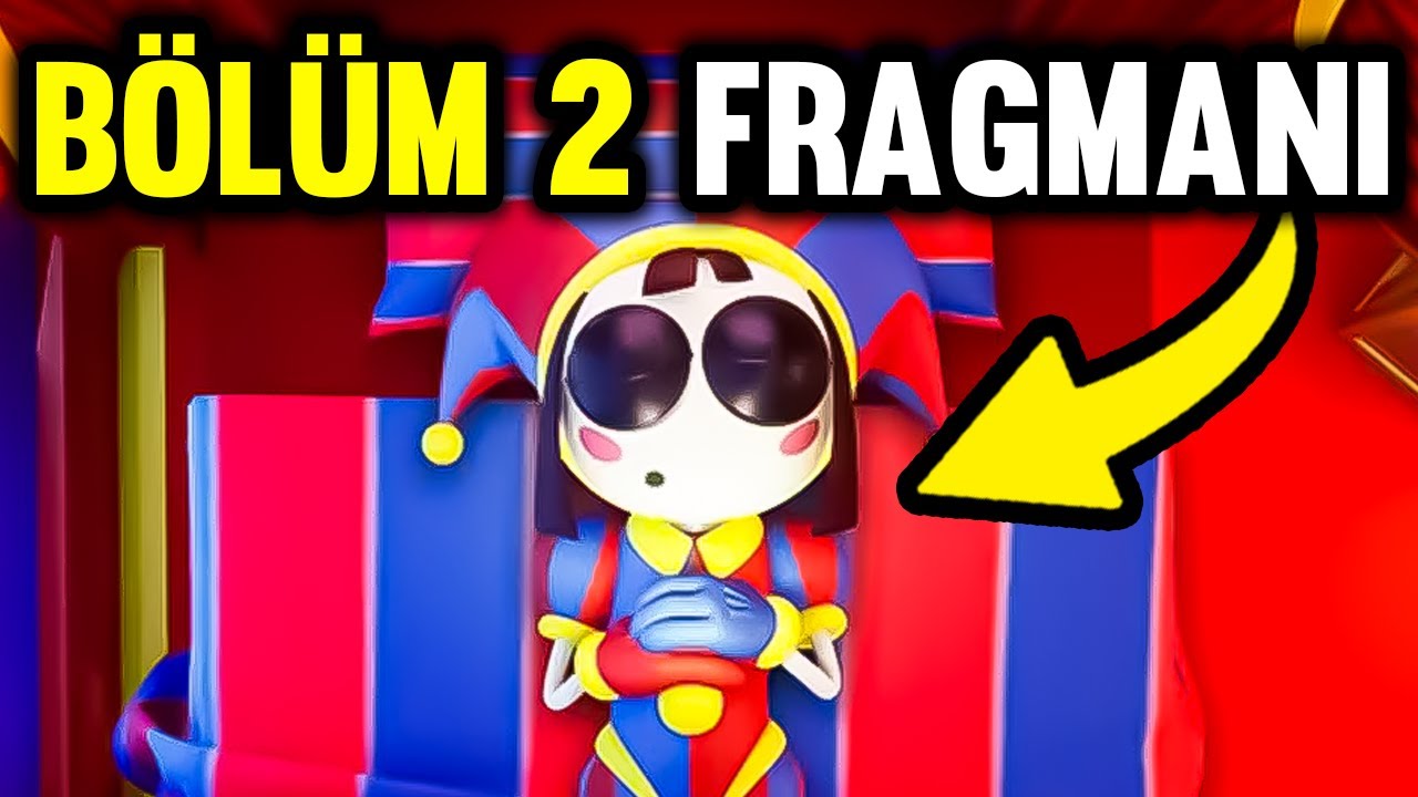 DİJİTAL SİRK 2. BÖLÜM ÇIKIŞ TARİHİ BULUNDU? (NELER OLACAK?) - YouTube