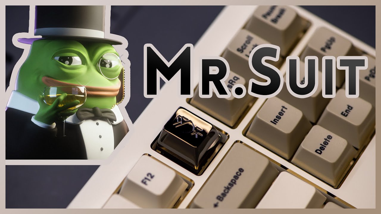 MR.SUIT Keyboard 수트 키보드 - YouTube