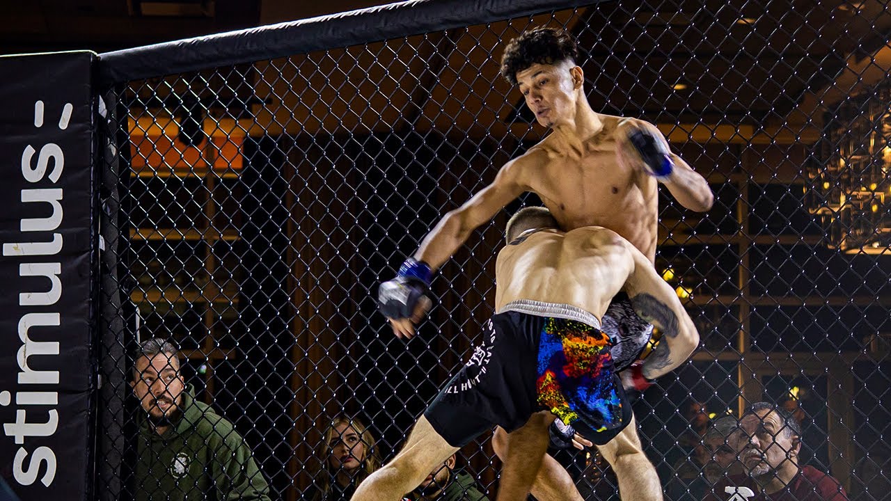 CW 56: Ben Coyle vs Haseeb Khetab - YouTube