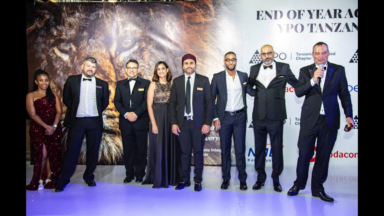 END OF YEAR AGM DINNER YPO TANZANIA 2023 - YouTube