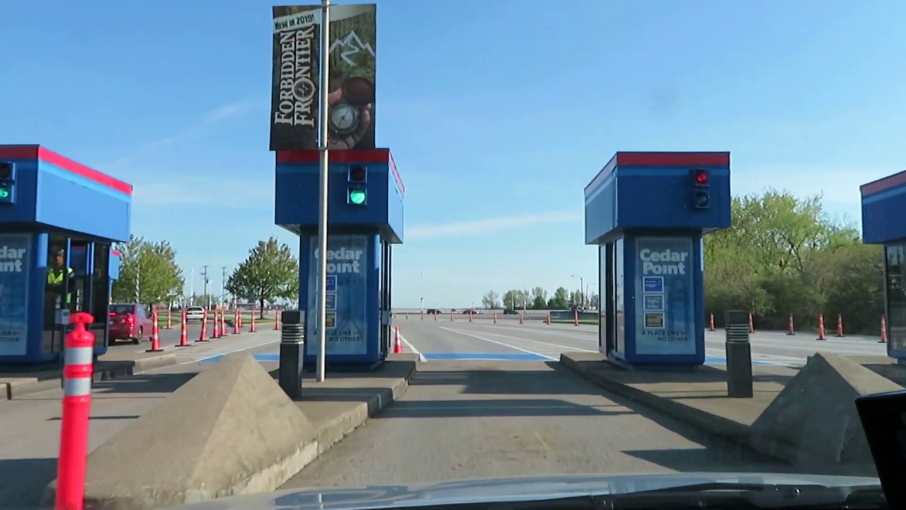 Driving the Causeway to Cedar Point 05/15/19 - YouTube