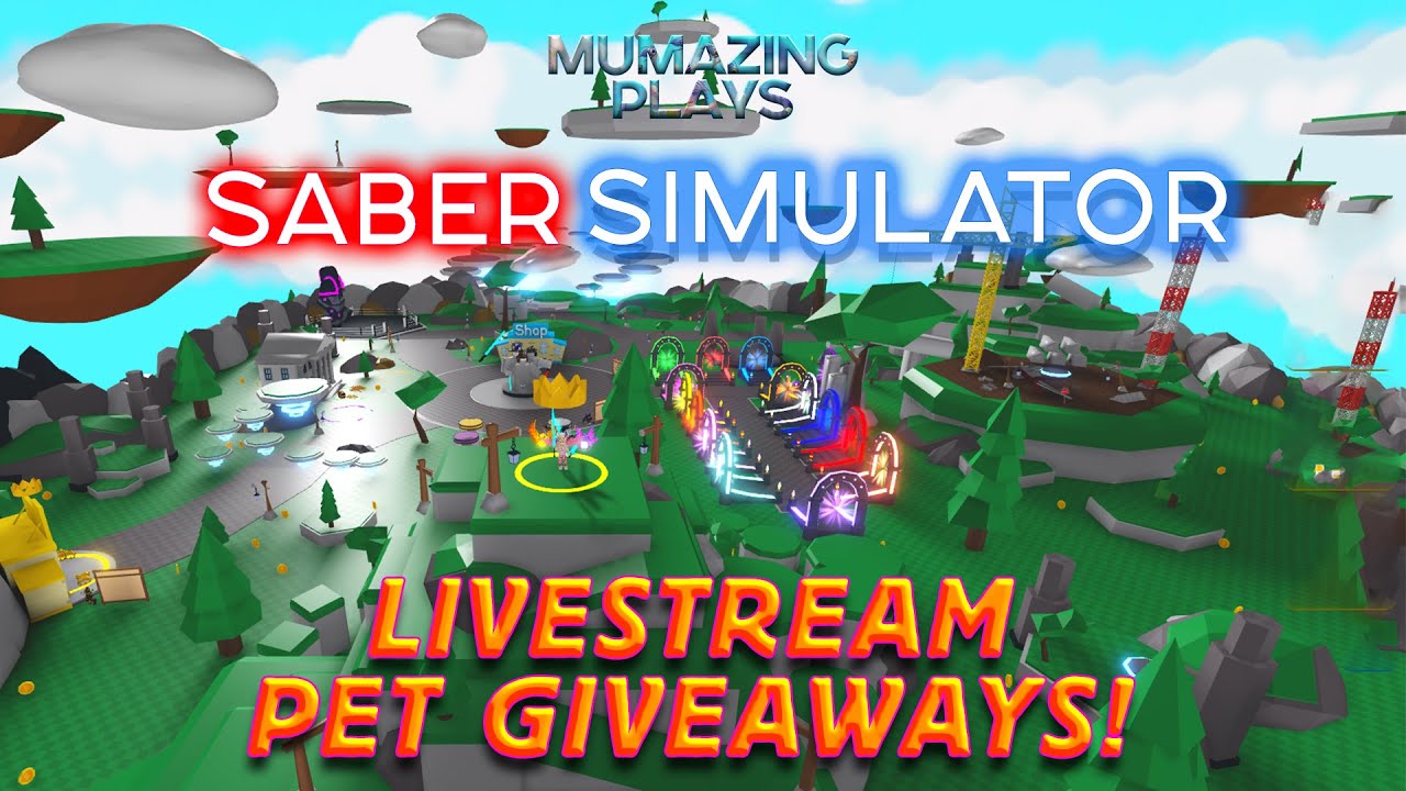 Saber Simulator Live Update! - YouTube