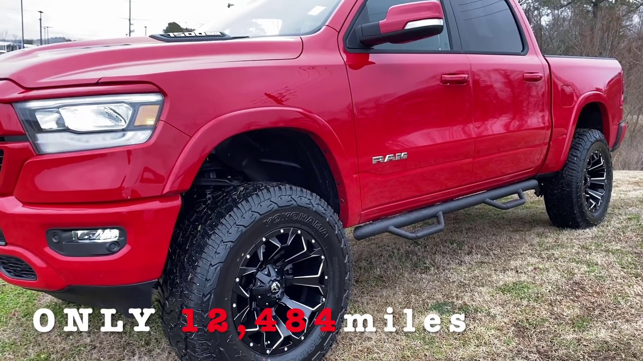 Off-Road Package 2021 Ram 1500 Laramie! - YouTube