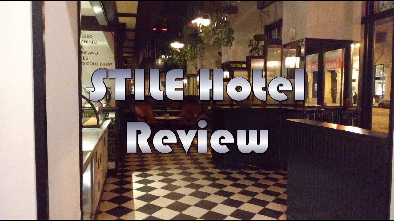 STILE Hotel - Los Angeles | Review 2024 - YouTube