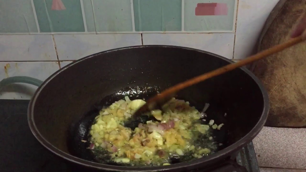 RESEPI SAYUR PUCUK UBI & DAUN BETIK | MASAKAN KAMPUNG STYLE - YouTube