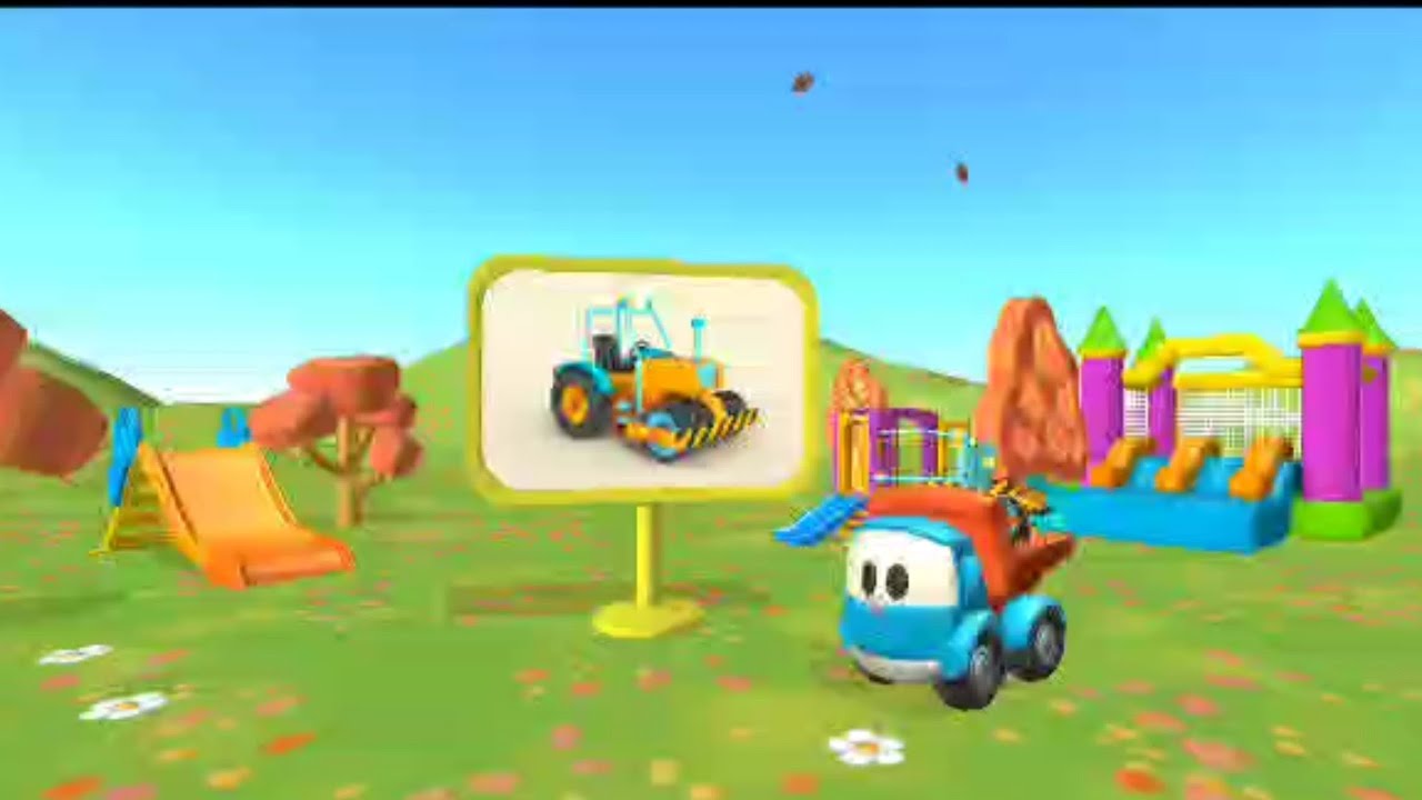Road roalar game || JCB game and poems - Mr Kidzee - YouTube