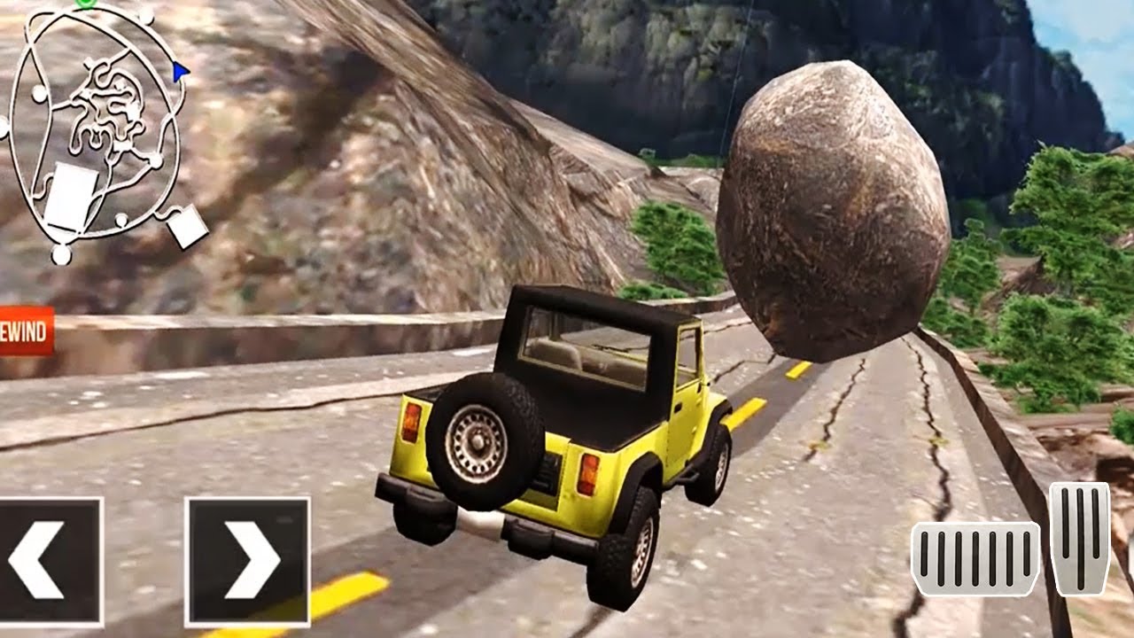 Offroad Jeep Hill Climb Racing – 4x4 Jeep Driving Simalator Android ...
