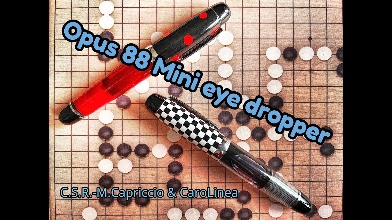 Opus 88 Mini Eyedropper Stilografica - Maurizio Capriccio & CaroLine ...