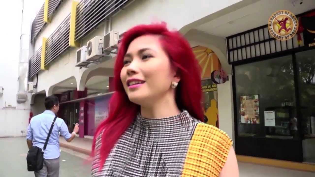 Yeng Constantino Tours Academy Of Rock (Singapore) - YouTube