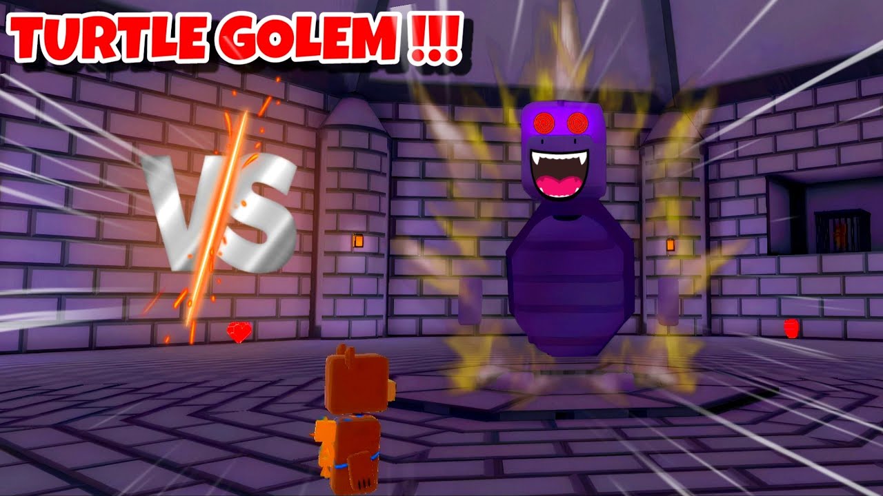 Beruang Vs Turtle Golem | Sang Raja Kura-Kura - YouTube