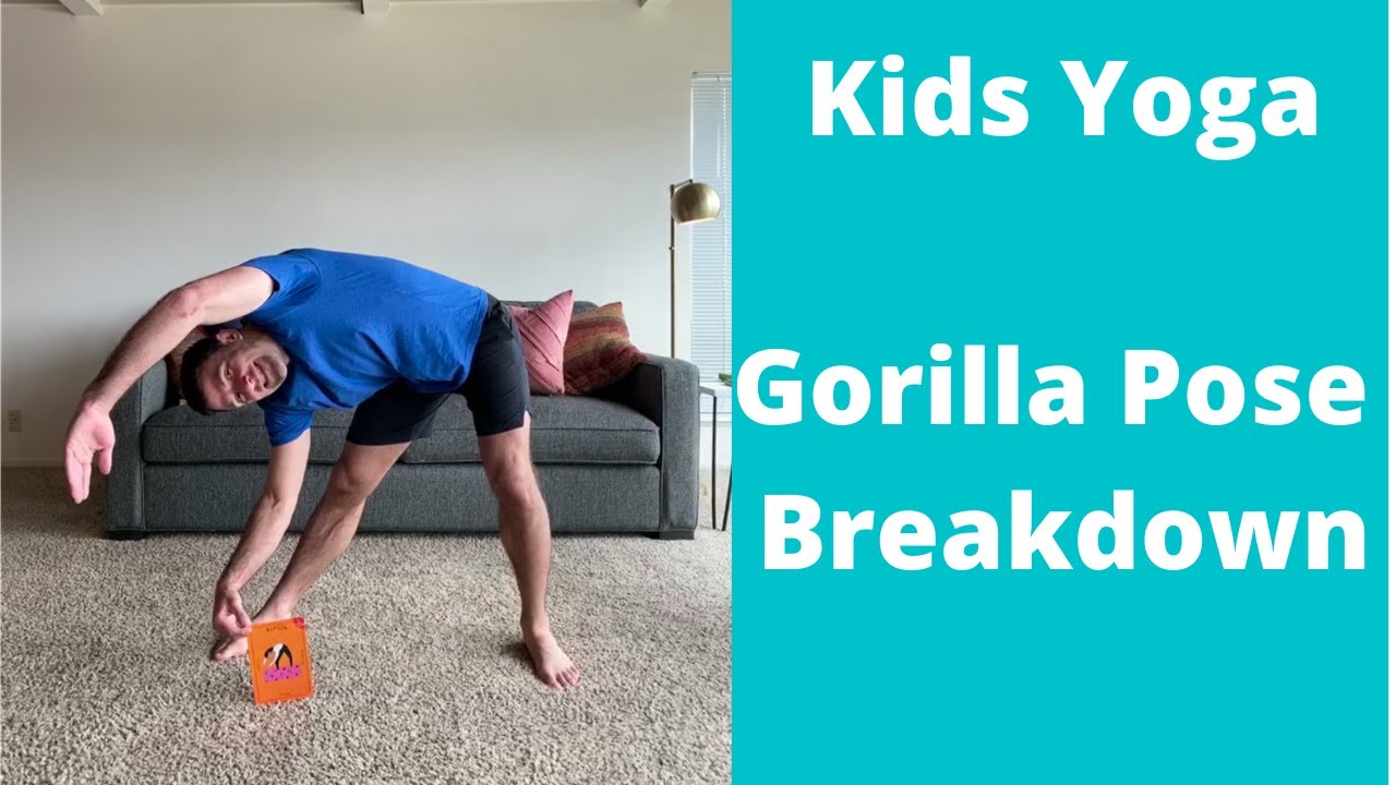 Yoga Gorilla Pose