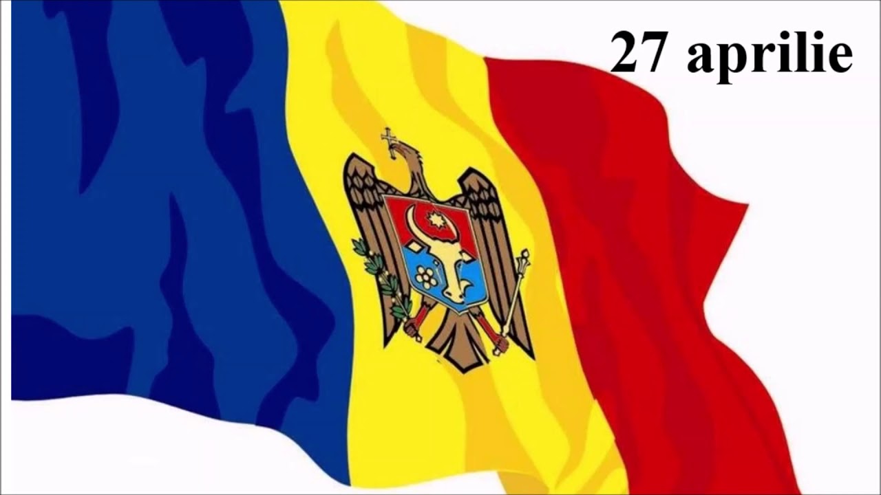 Ziua Drapelului de Stat al Republicii Moldova - YouTube