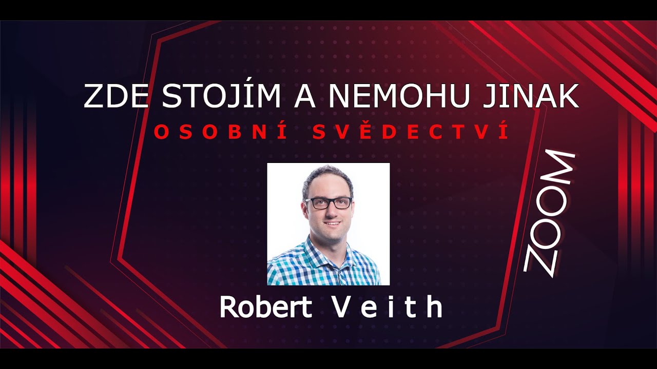 Robert Veith - syn Waltra Veitha vypráví svědectví svého života - YouTube