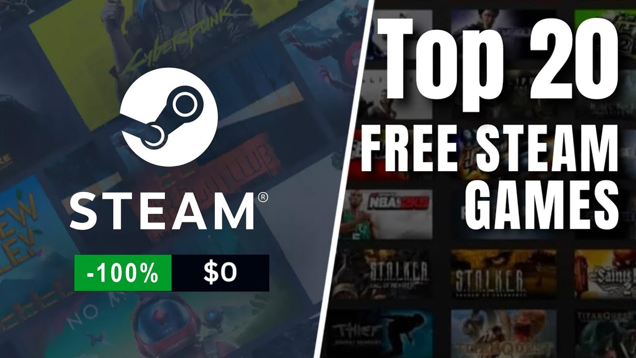 I Played 20 Free Steam Games – Only a Few Are Worth It! - YouTube