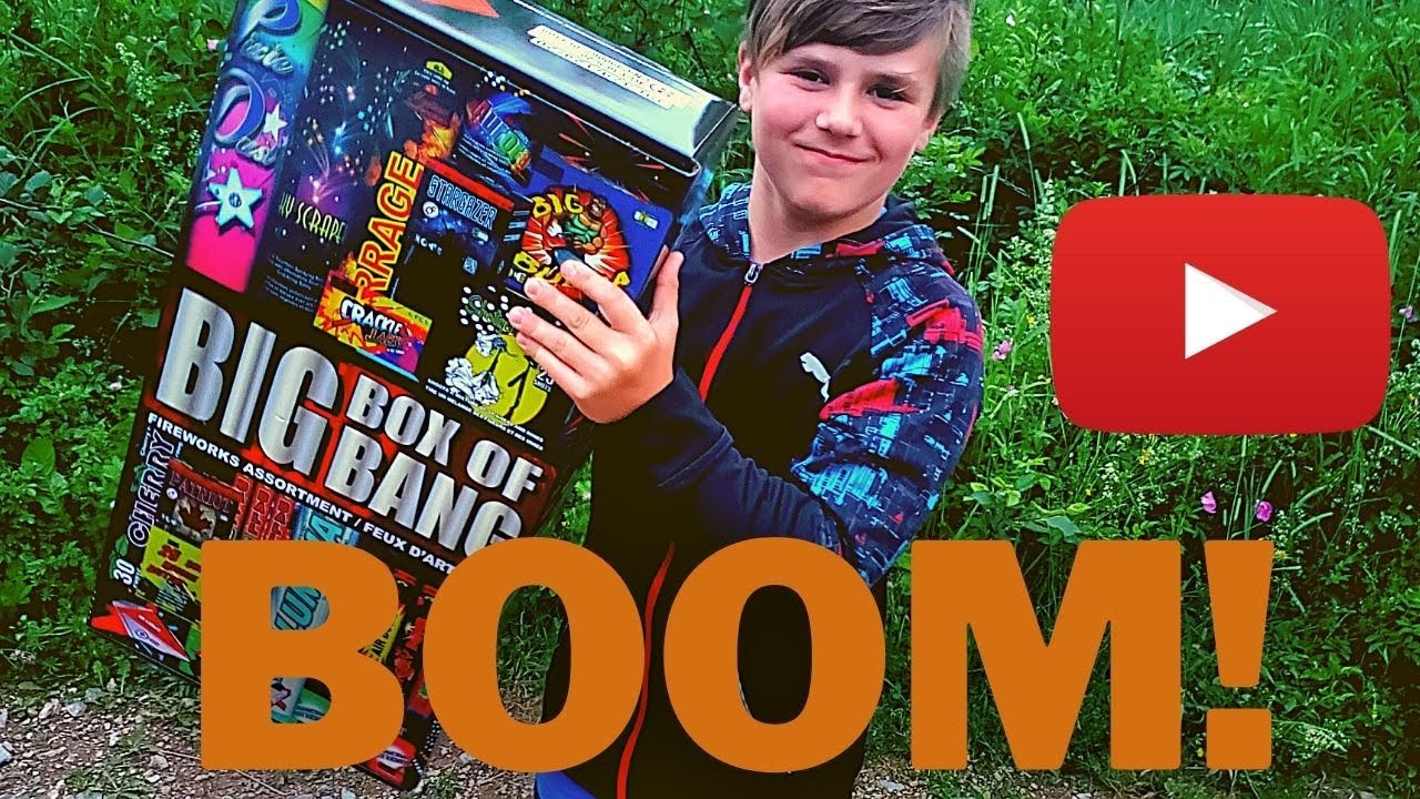We bought DOLLAR STORE fireworks! - YouTube
