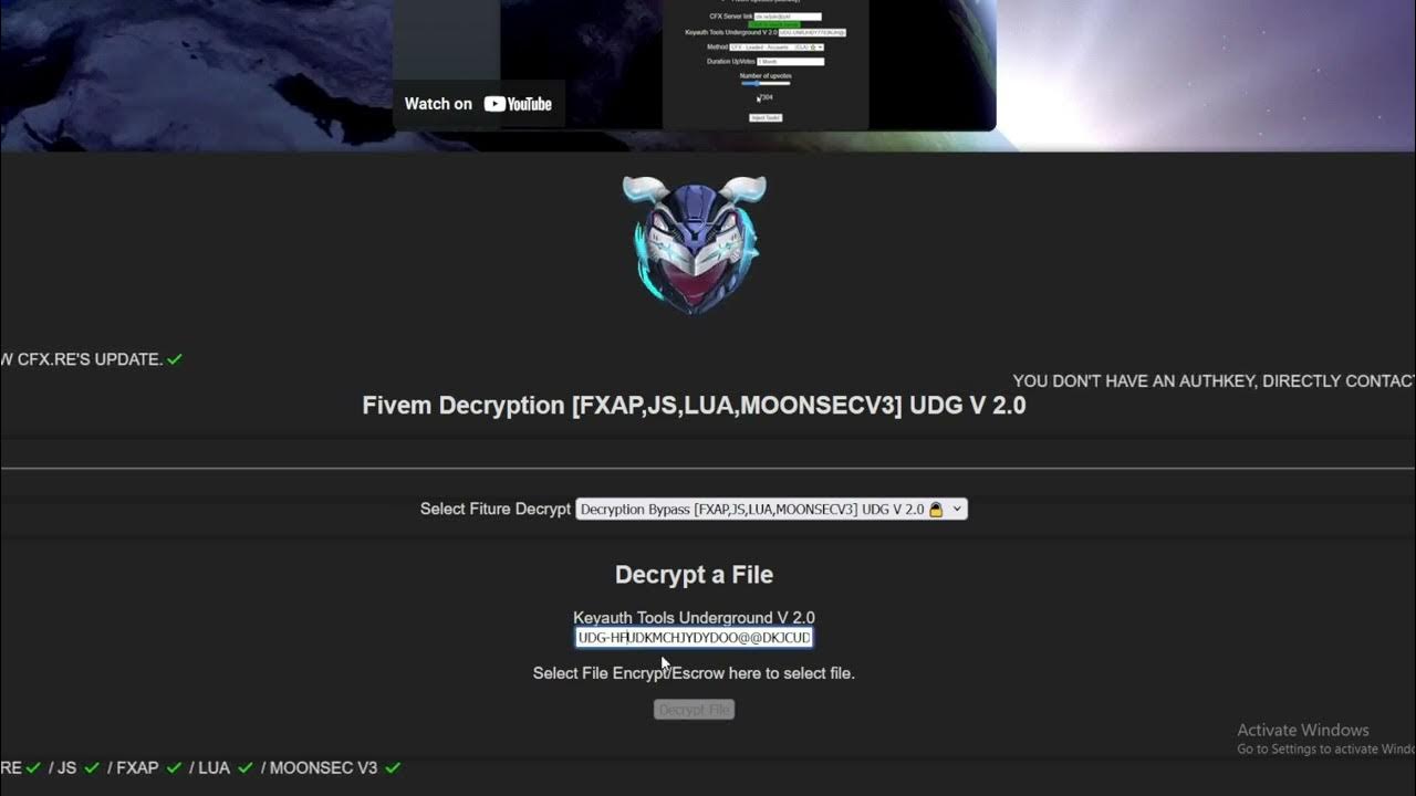 Decrypt FXAP (FIVEM ESCROW) | LUA FILES | 2024 WORKING - YouTube