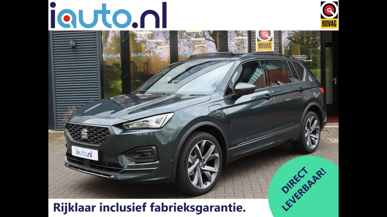 2024 Seat Tarraco e-Hybrid FR - Dark Camouflage Green - Pano / 20 ...