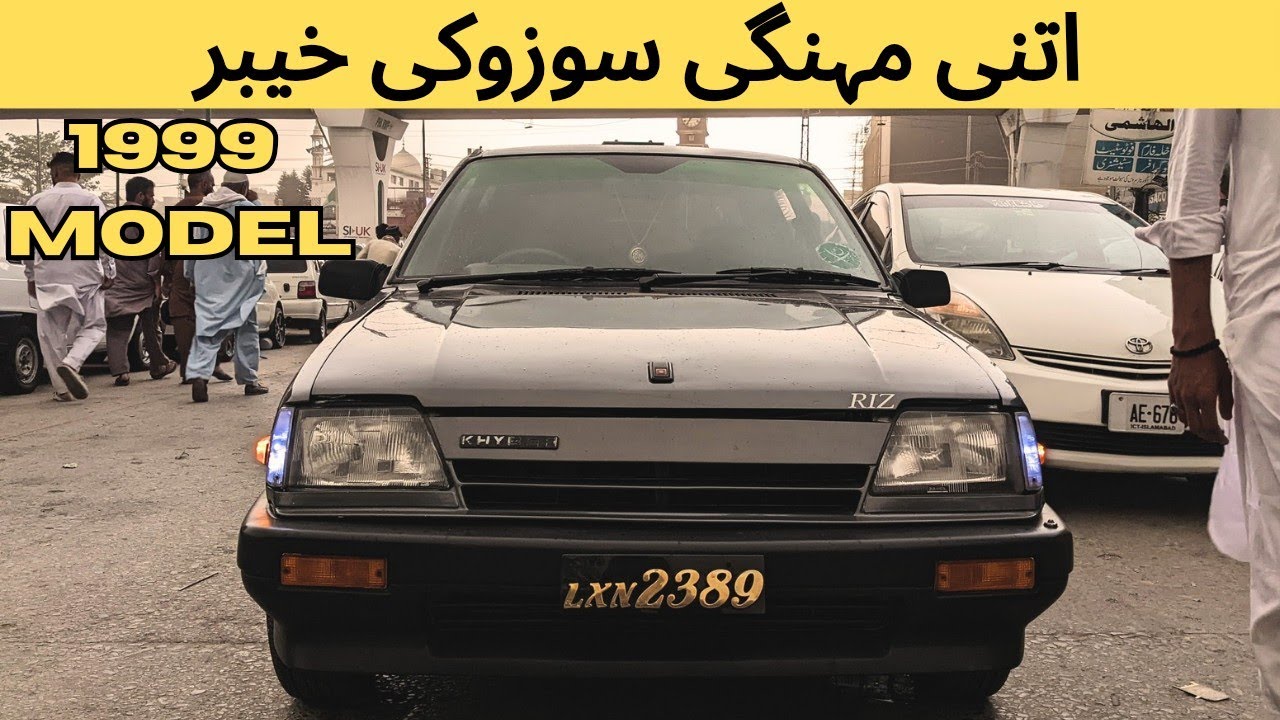 Suzuki Khyber 1999 Model For sale | Suzuki Khyber modified | Suzuki ...