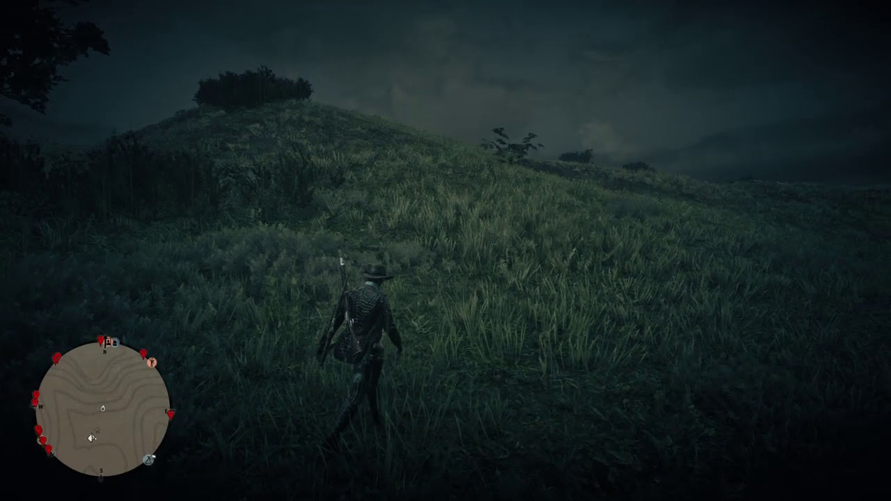 Red Dead Redemption 2_cinematic scene - YouTube
