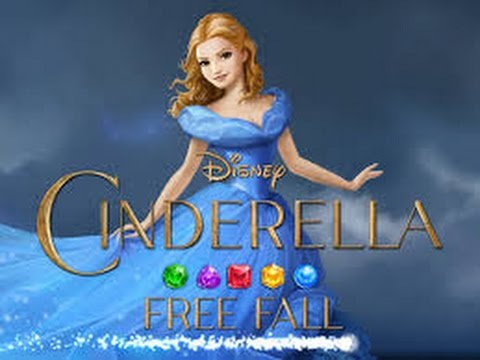 💝 Cinderella Free Fall I Disney Puzzle Games I Walktrough Levels 1-5 ...