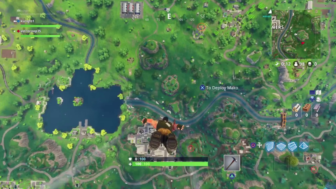 Fortnite Gameplay - YouTube