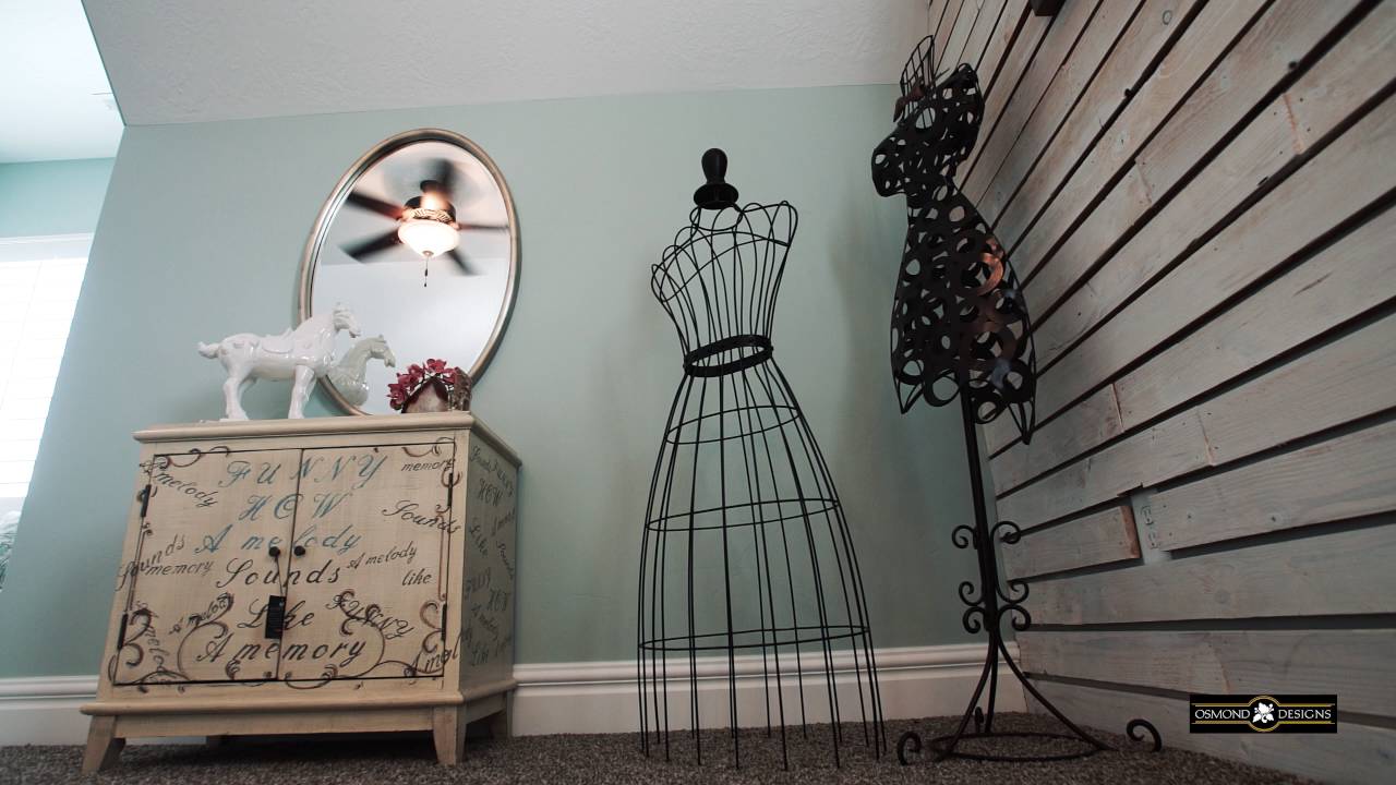 Osmond Designs introduces the Eric Church furniture collection - YouTube