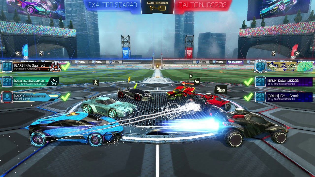 Rocket League 3v3 Tournament: How far did I get???? - YouTube