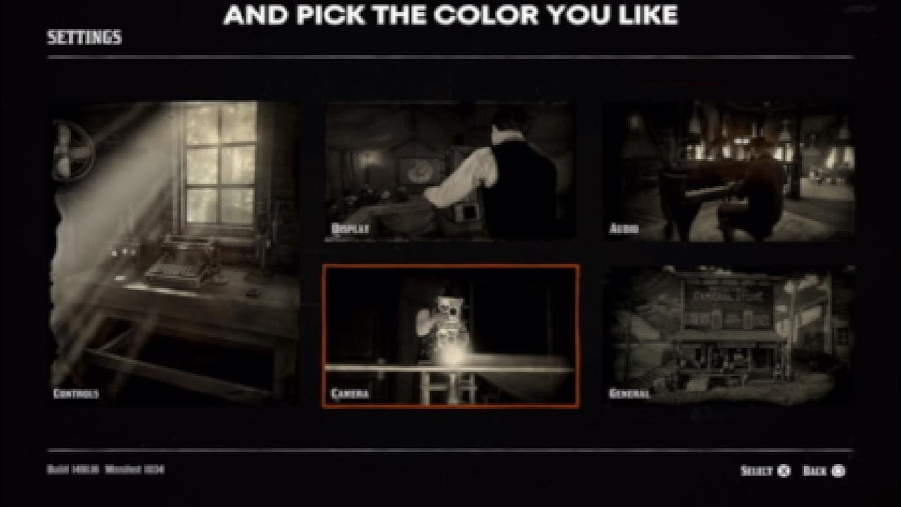 changing your menu color - YouTube