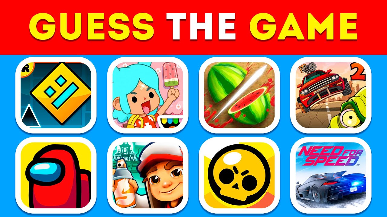 🎲 Think You Know Games? Test Yourself in This Games Logo Quiz! - YouTube