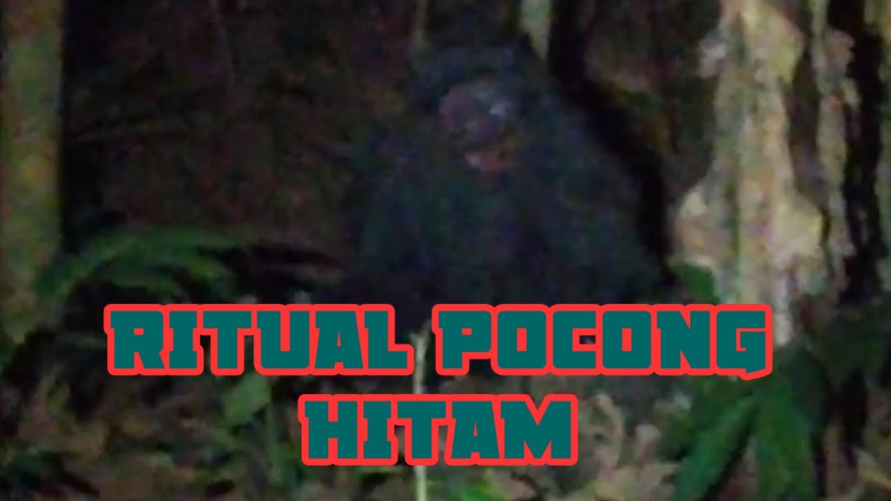 RITUAL POCONG HITAM - YouTube
