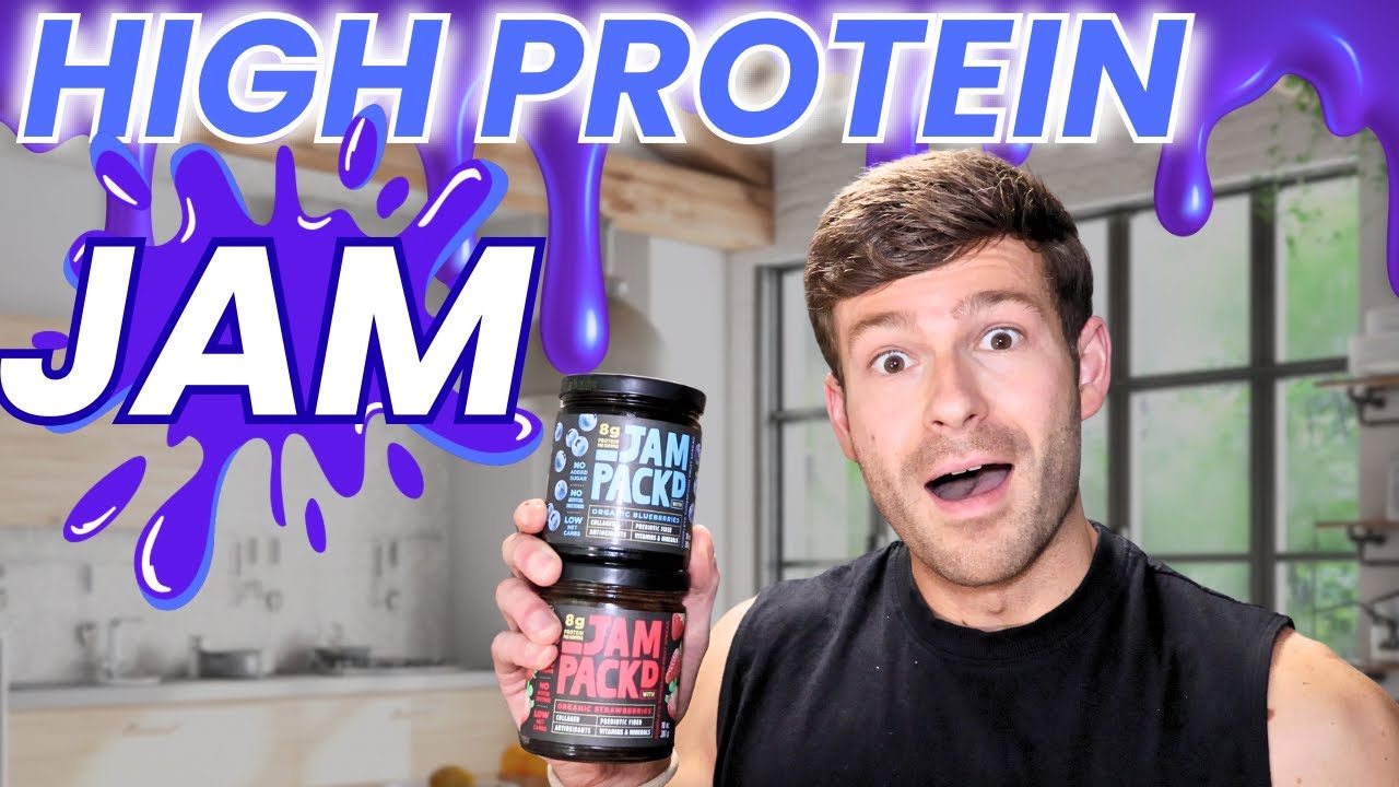 Healthy Lifestyle Vlog | High-Protein Jelly | Is it Actually THIS GOOD ...