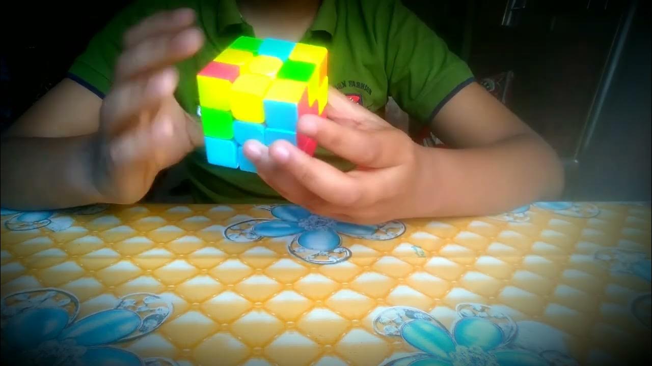 solve my rubik's cube. - YouTube
