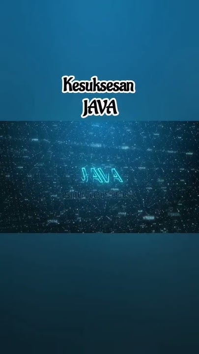 Bahasa Pemrograman Java dan Hubungannya dengan Jawa? - Sejarah Bahasa ...