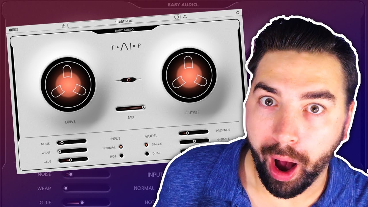Best Retro Tape Saturation Plugin? | TAIP Review - Baby Audio - YouTube